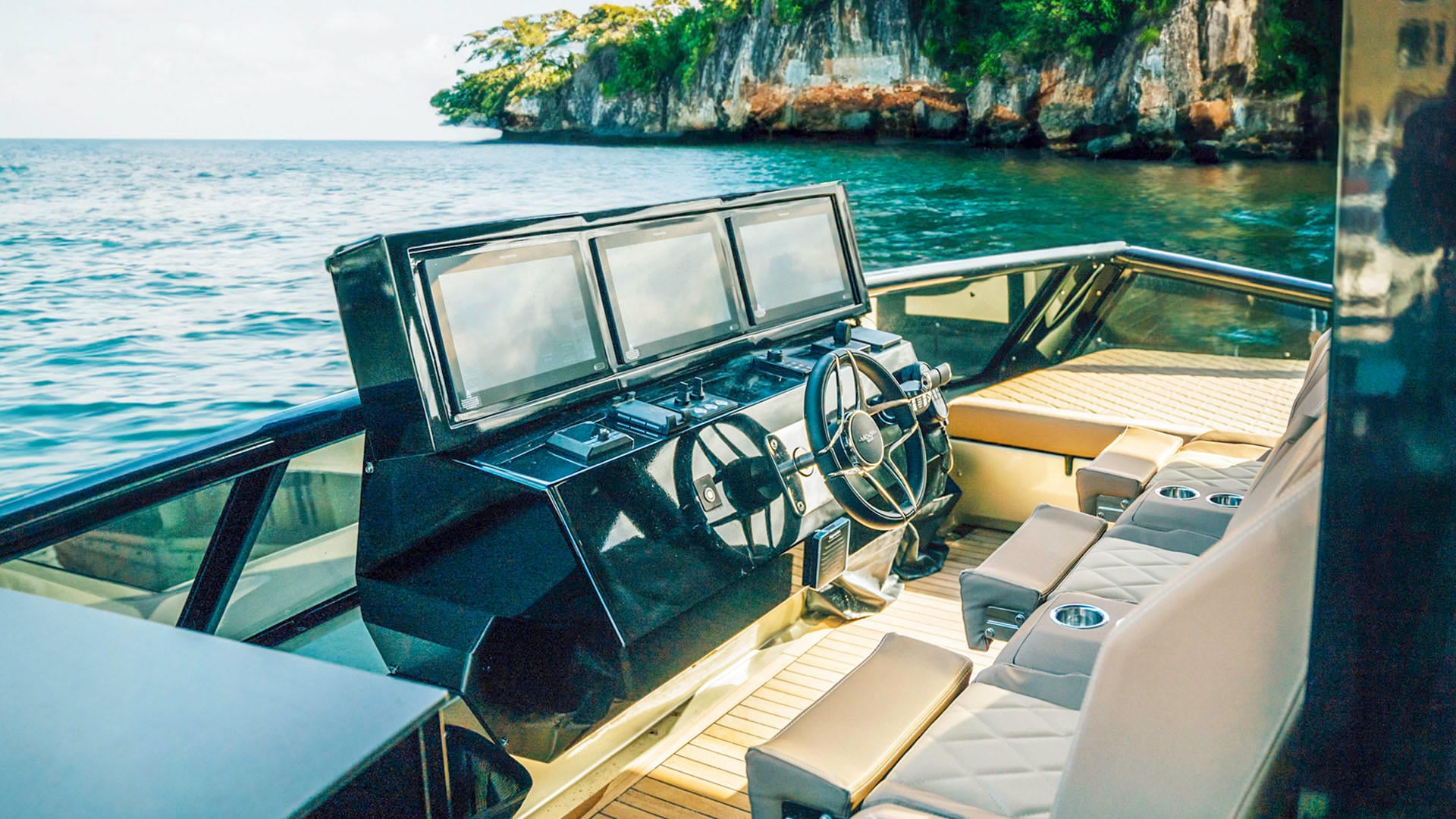 Over the Moon - Touch Adriatic